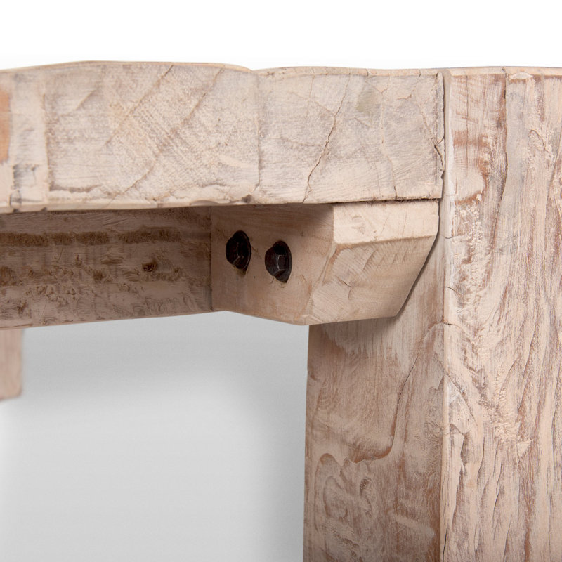 Enrica Solid Wood Coffee Table